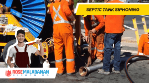 Septic Tank Siphoning - Rose Malabanan Siphoning Services
